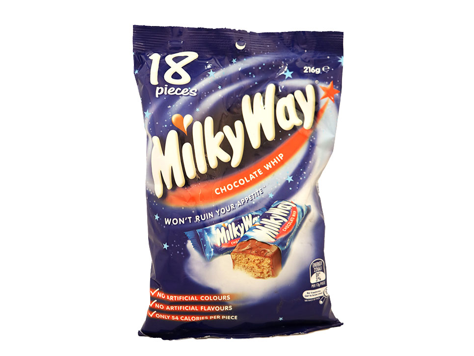 milky way funsize 216g – Shiploads