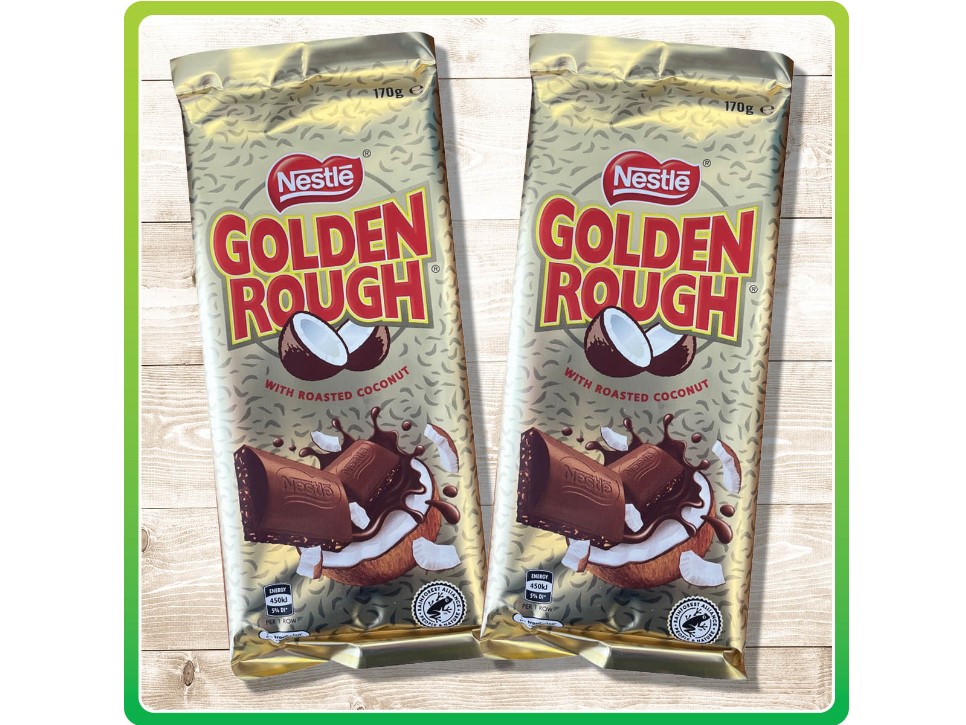 golden rough block 170g - Shiploads