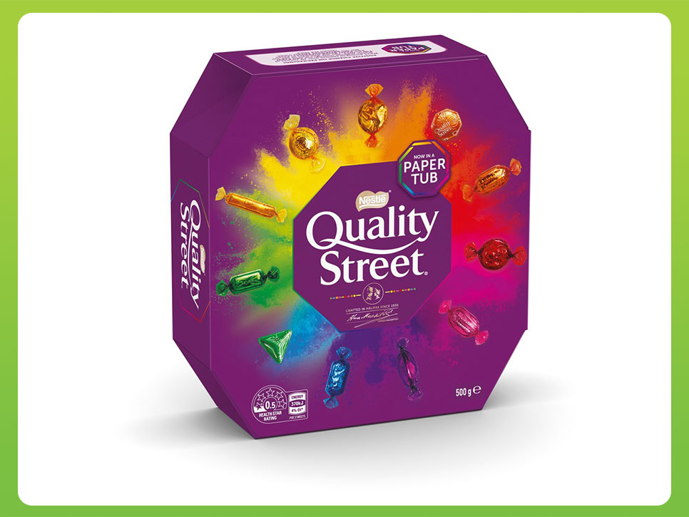 nestle quality streets box chocs 500g - Shiploads