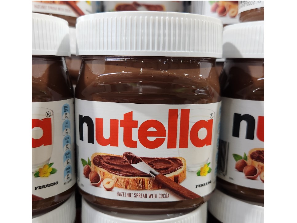 nutella 400g - Shiploads