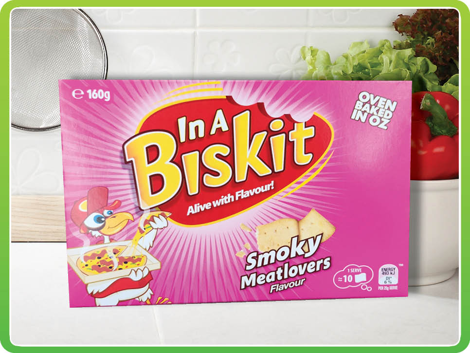 in a biskit smoky meatlovers 160g - Shiploads