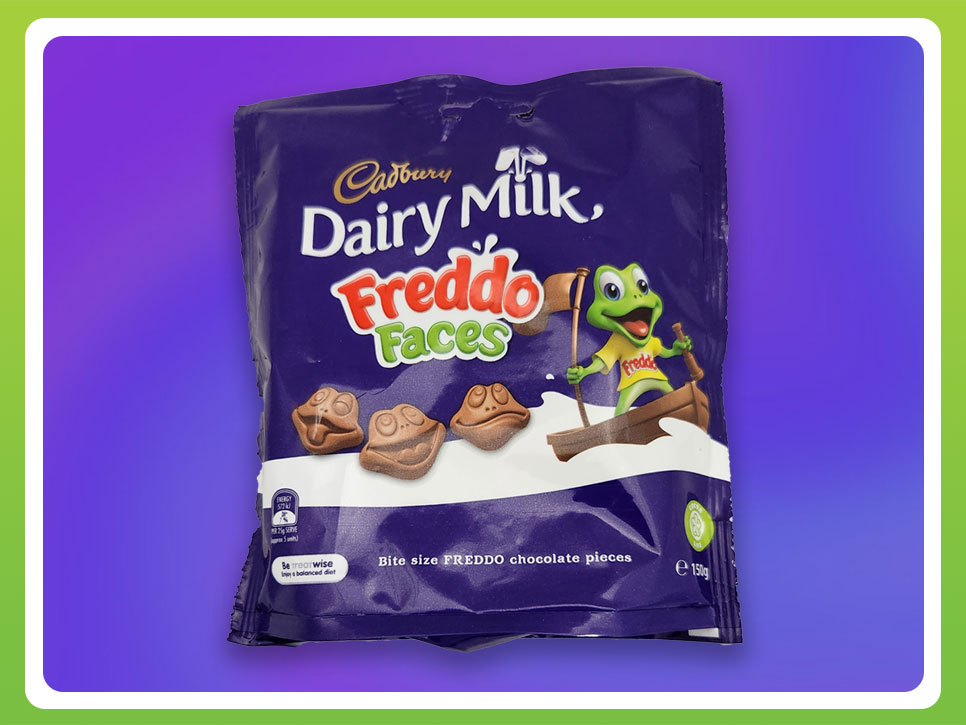 cadbury freddo faces 150g - Shiploads