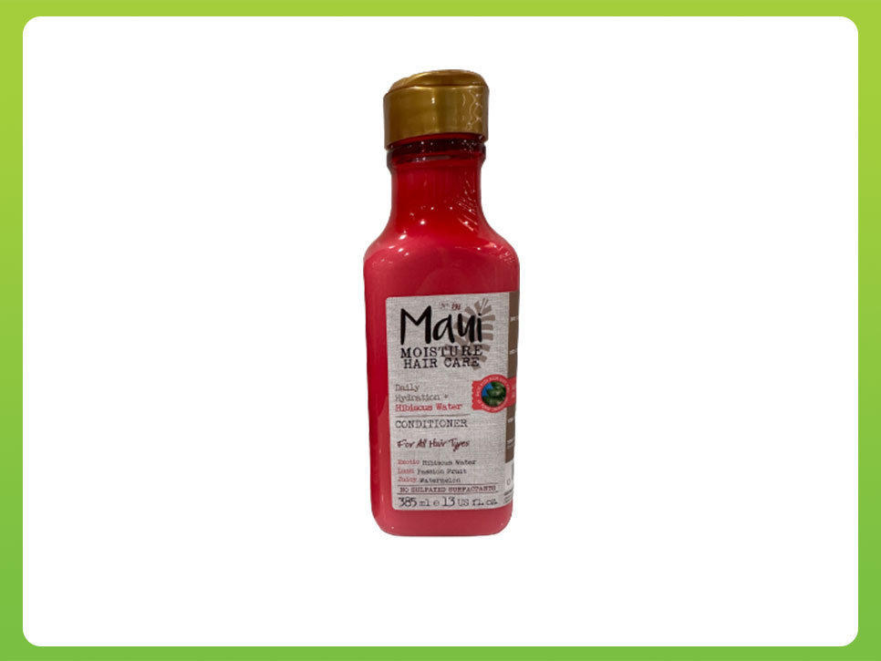 maui conditioner moisture hibiscus 385ml - Shiploads