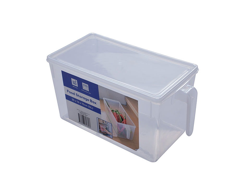 food storage 5l with handle and lid - Shiploads