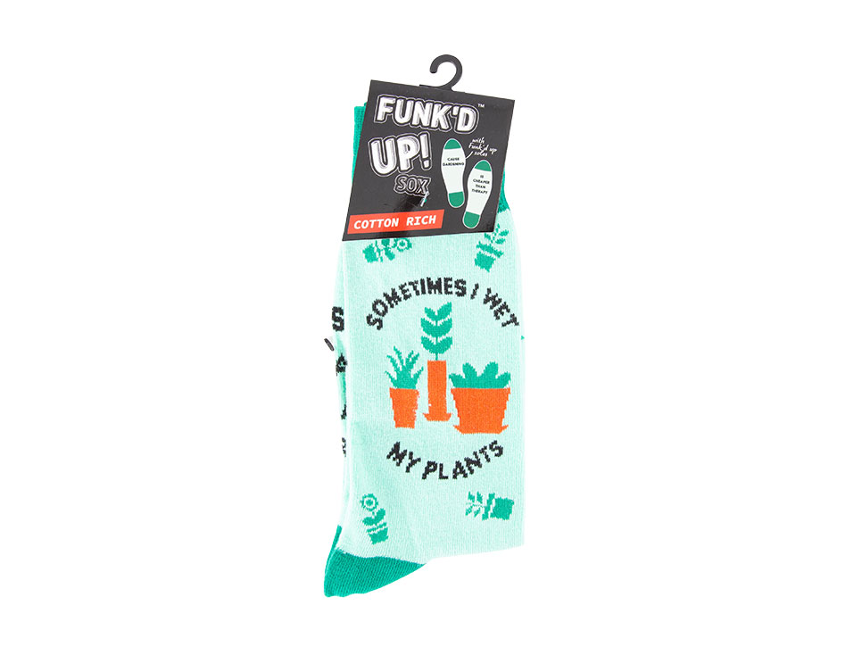 socks funkd up plants - Shiploads