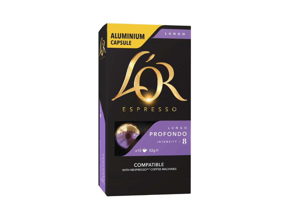 l’or espresso profondo pods pk10 - Shiploads