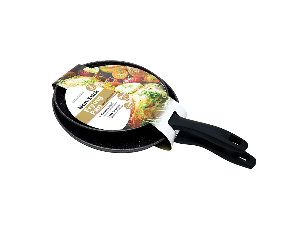 fry pan non stick x 2 - Shiploads