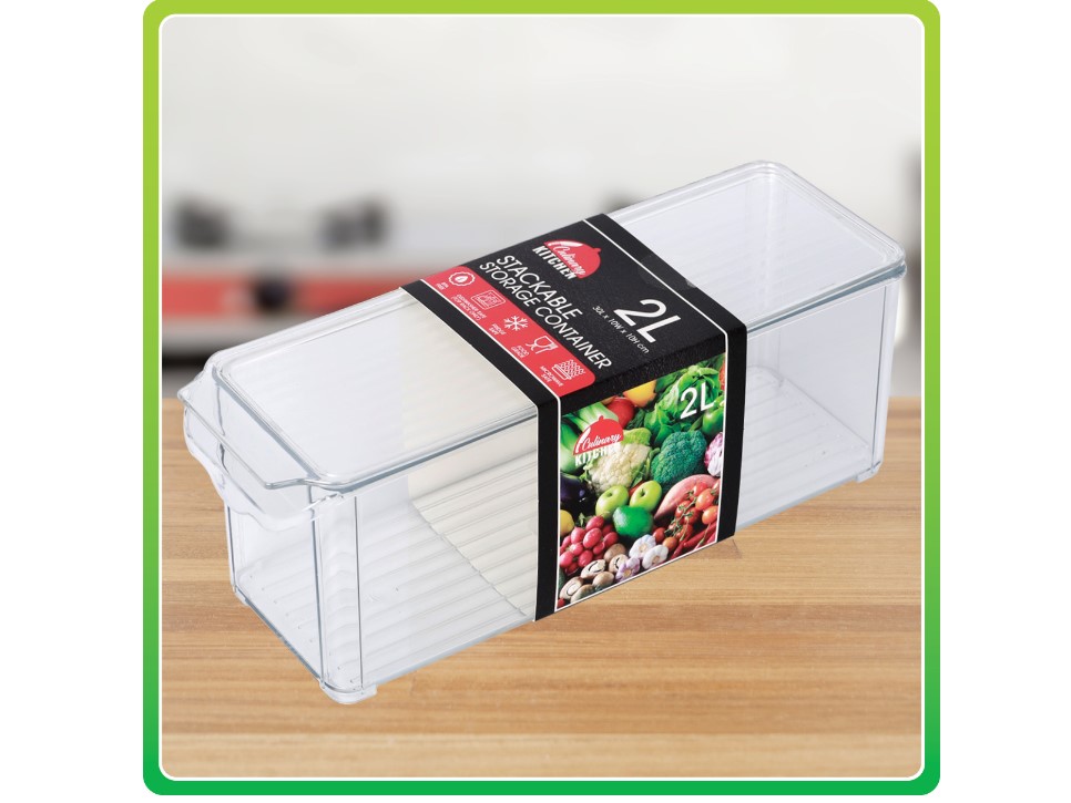 store bin w/ lid 30x10x10cm – Shiploads