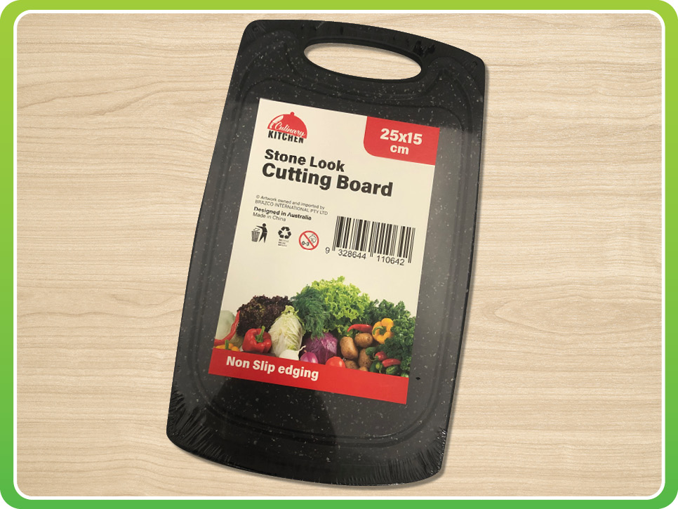 chopping board stone look - Shiploads