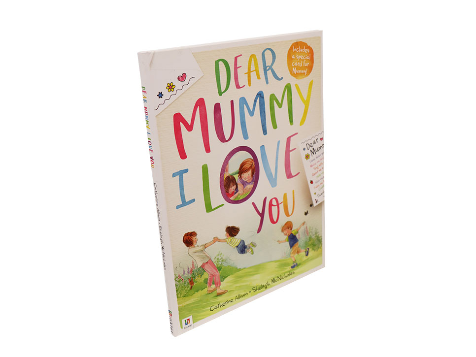 book dear mummy i love you - Shiploads