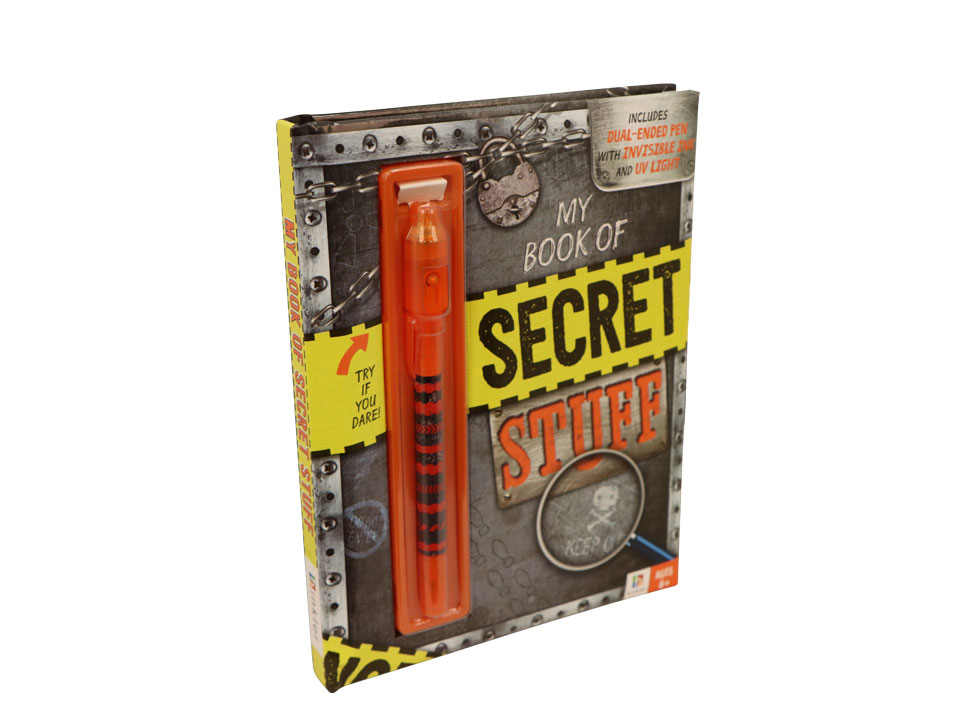 book of my secret stuff – Shiploads