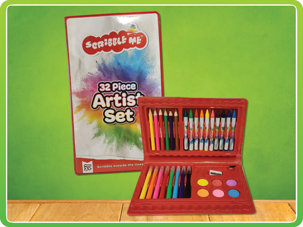 artist set x 32 - Shiploads