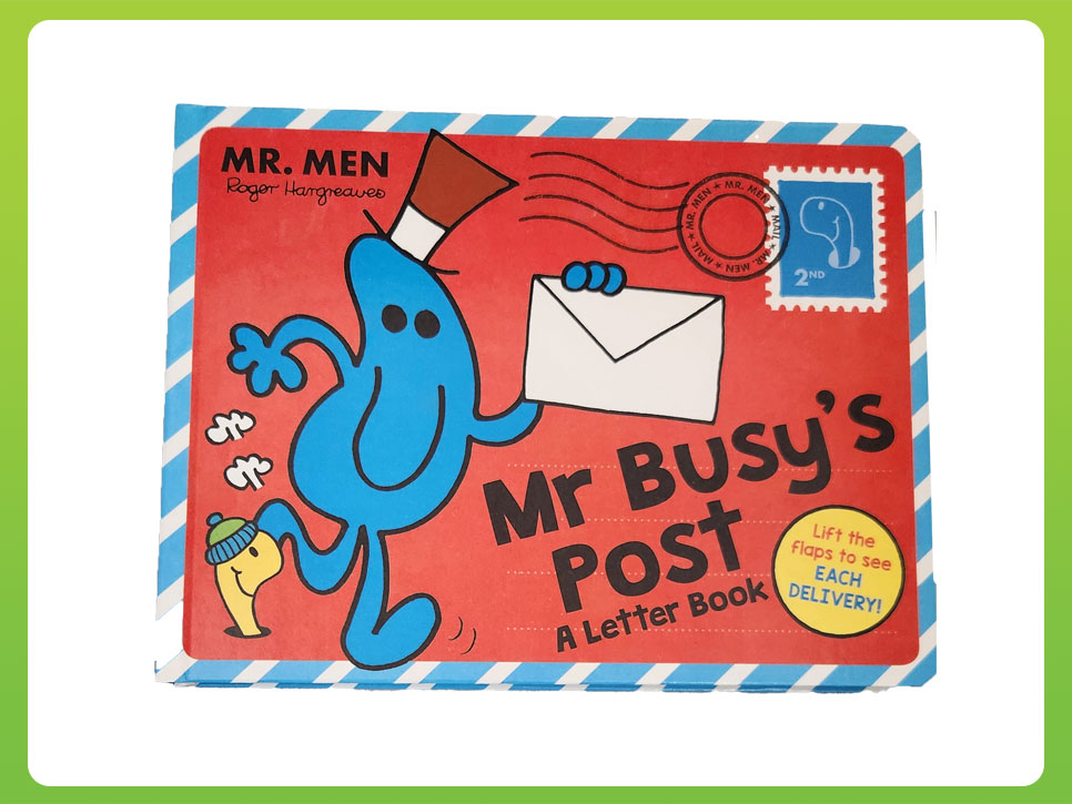 book mr men mr buys’s post - Shiploads