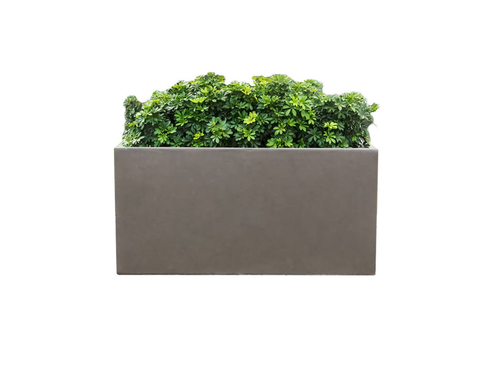 fibreclay pot slate medium - Shiploads