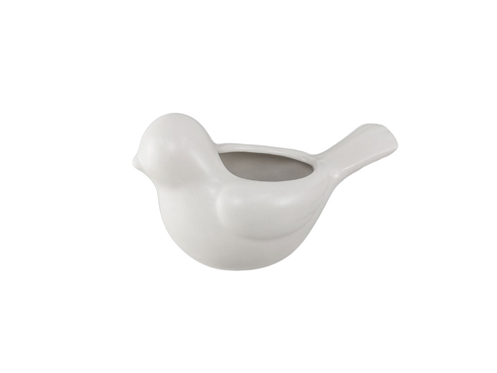 ceramic planter bird 14cm - Shiploads