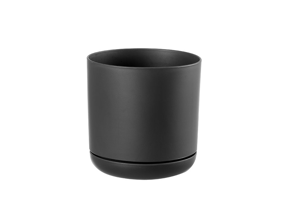 pot self watering black round – Shiploads