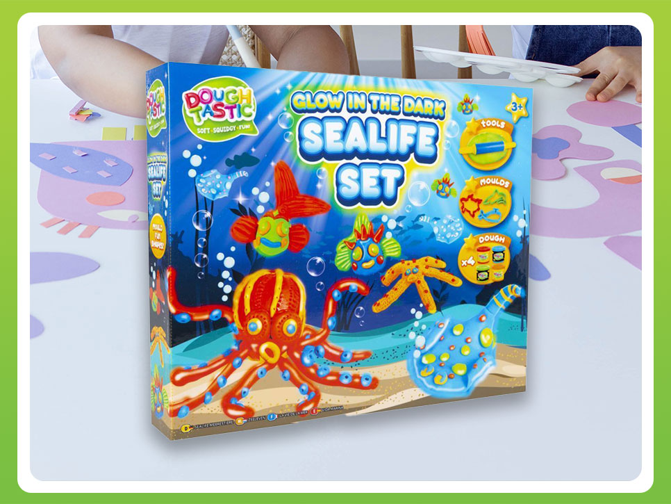 dough glow sealife - Shiploads
