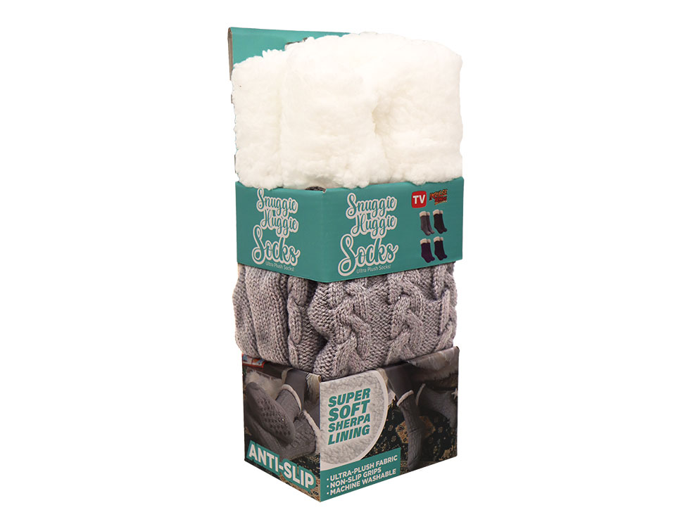 socks snuggy huggy charcoal – Shiploads