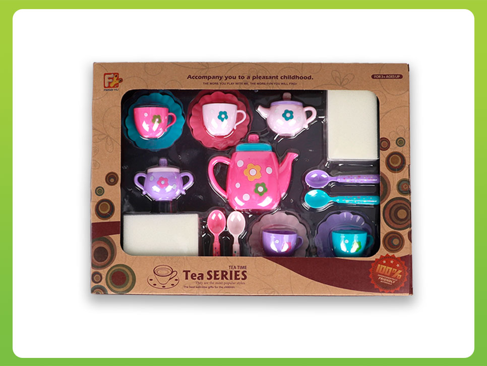 tea time set 17 piece x1 - Shiploads