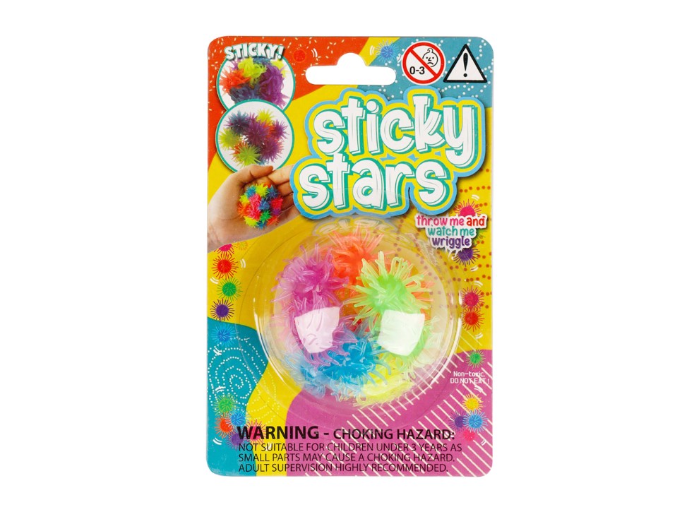 sticky stars creeblers ball - Shiploads