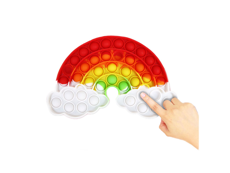 bubble pop rainbow 18x12cm – Shiploads